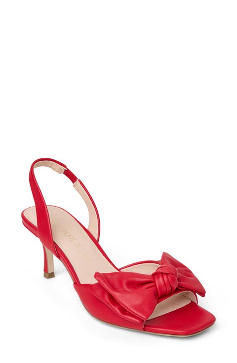 Women's Red Slingback Heels | Nordstrom