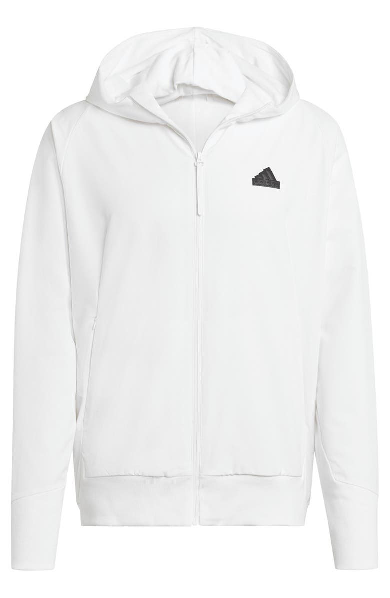 adidas Z.N.E. AEROREADY Woven Zip Hoodie | Nordstrom