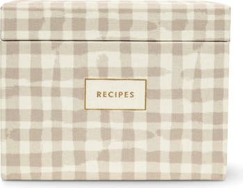 Kate Spade New York recipe box | Nordstrom