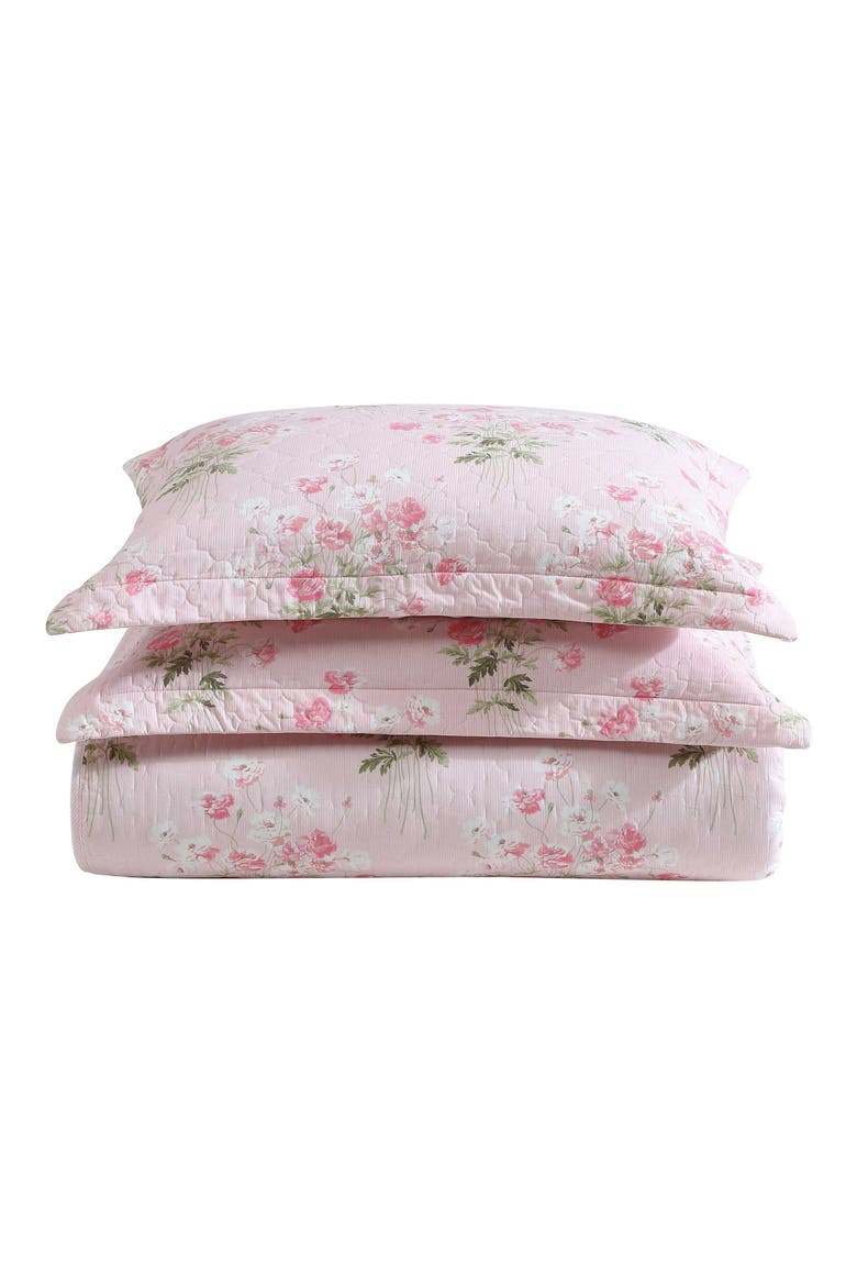 Veronica's Bouquet Cotton Quilt Set | Nordstromrack