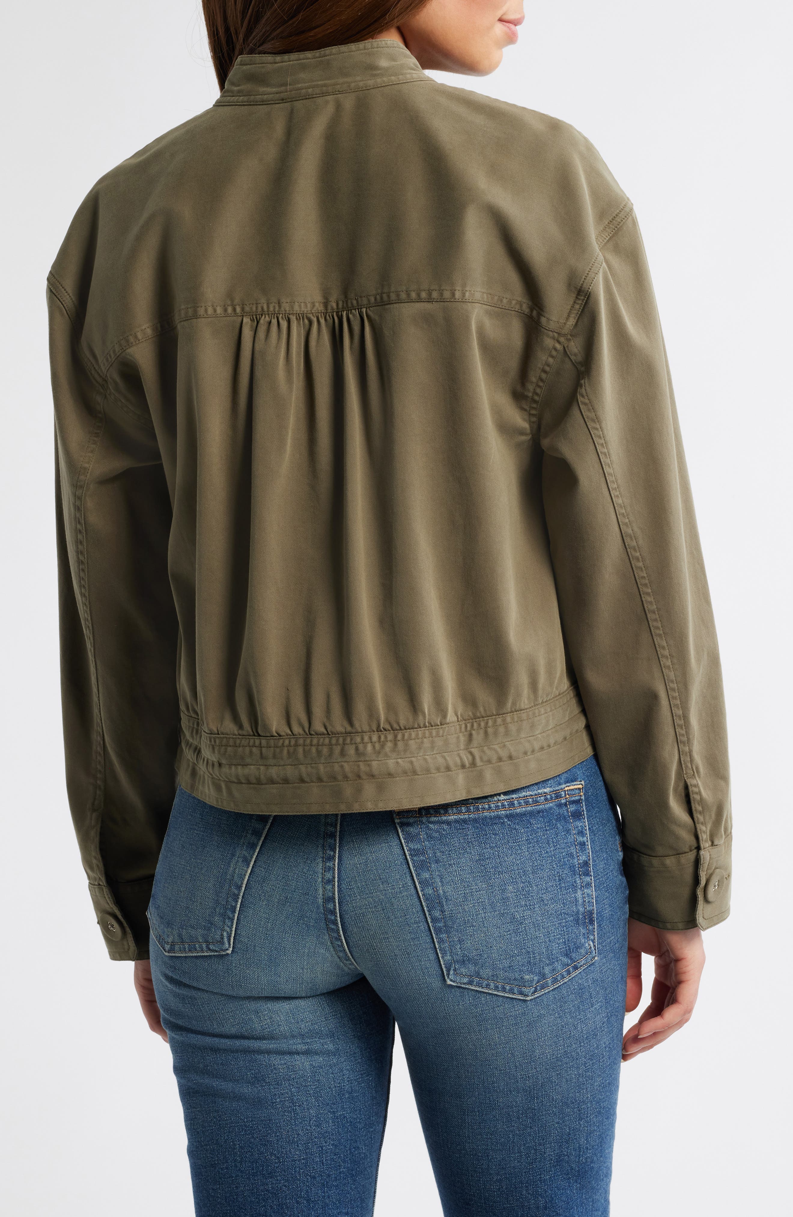 Caslon® Boxy Utility Jacket | Nordstromrack
