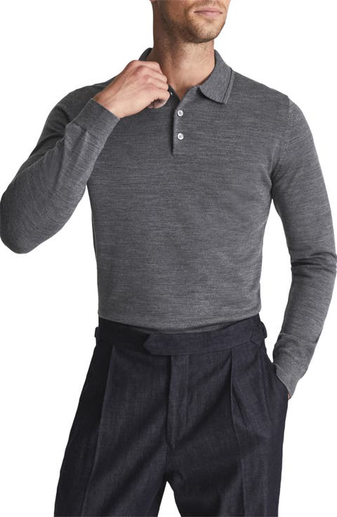 Men's Long Sleeve Polo Shirts | Nordstrom