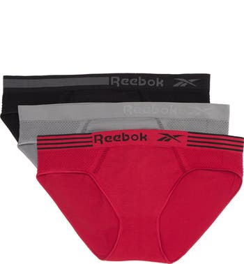 Reebok Seamless Bikini - Pack of 3 | Nordstromrack