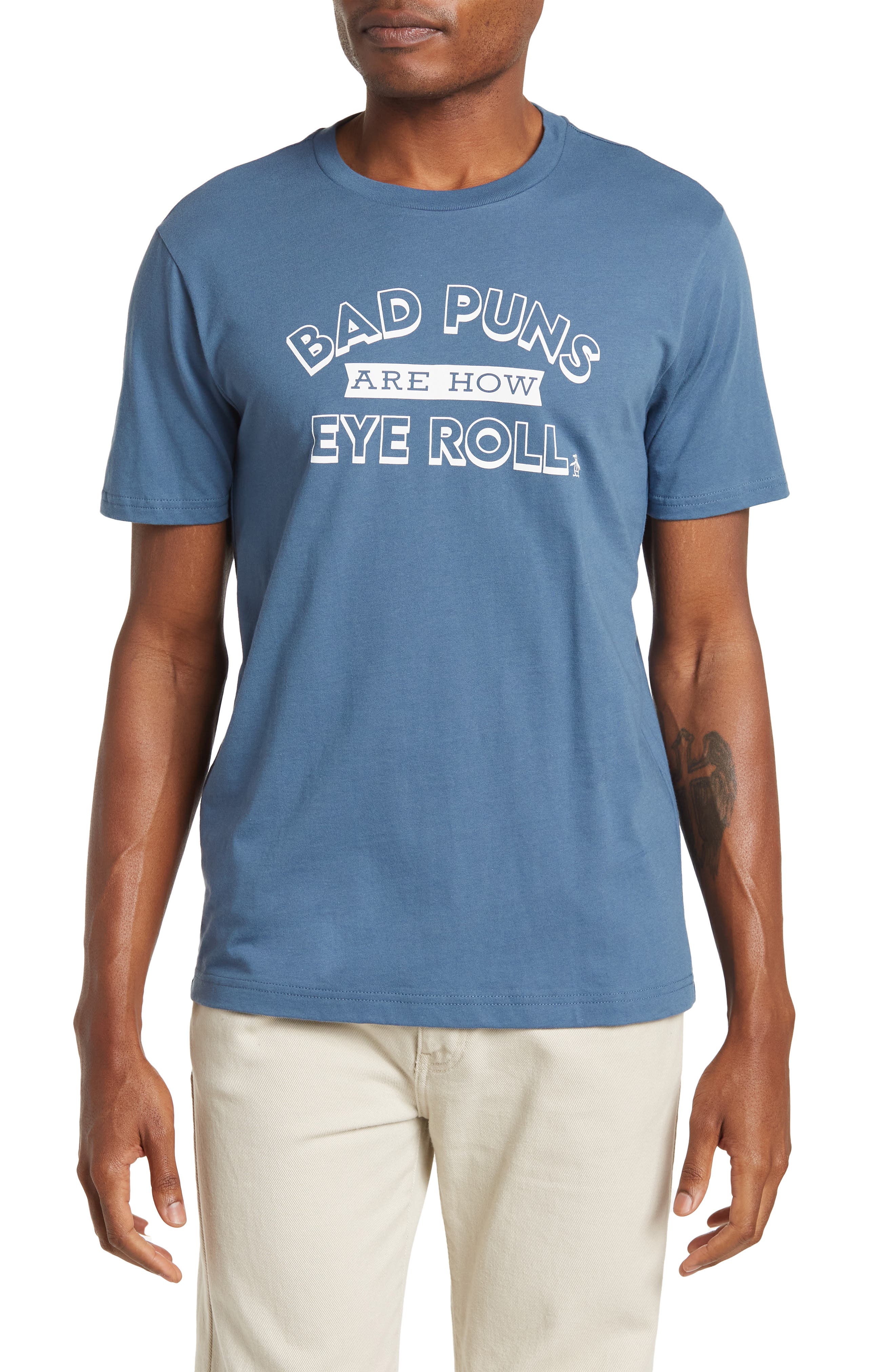 Original Penguin Bad Puns Graphic T-Shirt | Nordstromrack