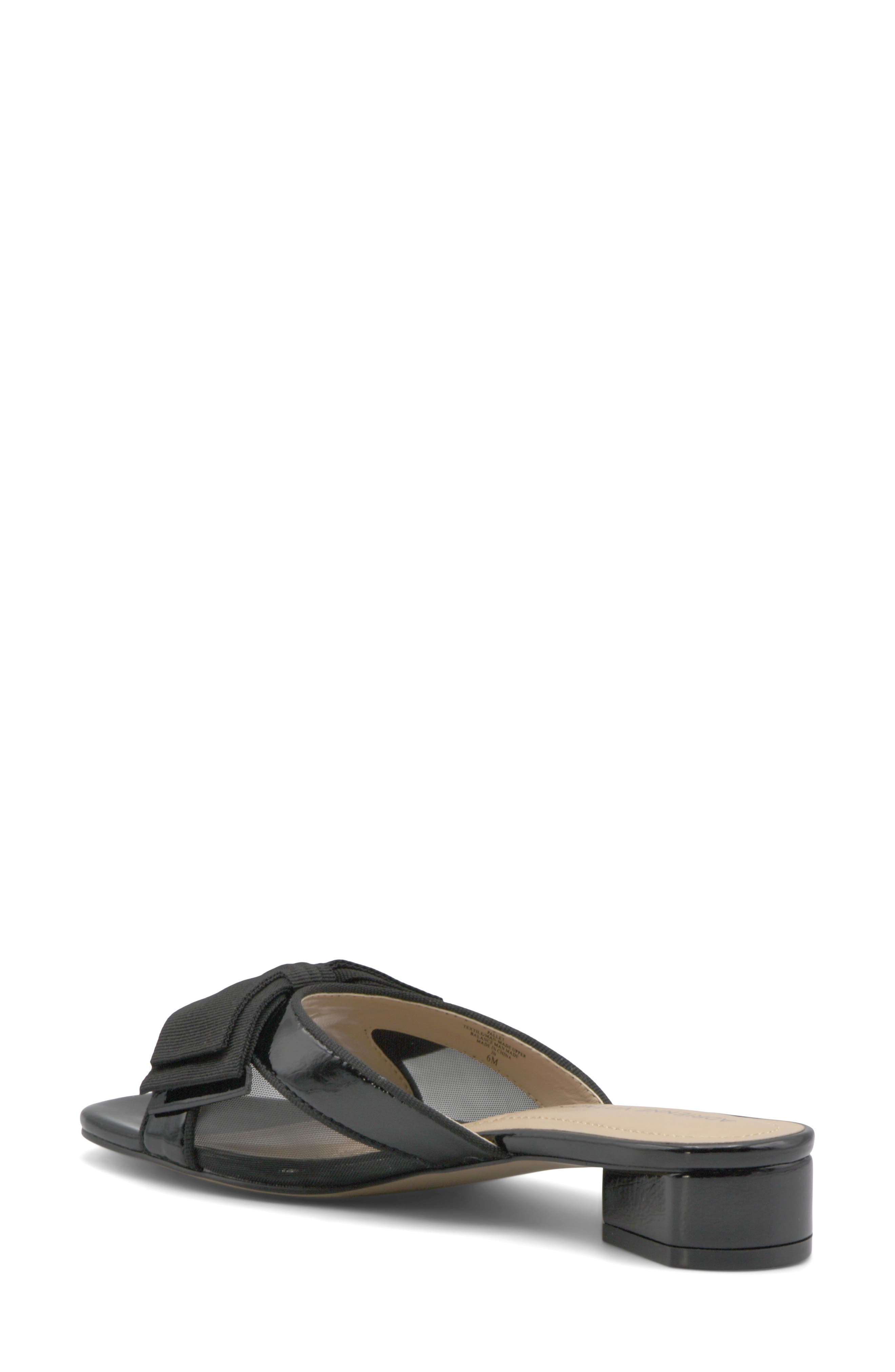 Adrienne Vittadini Pallet Bow Sandal (Women) | Nordstromrack