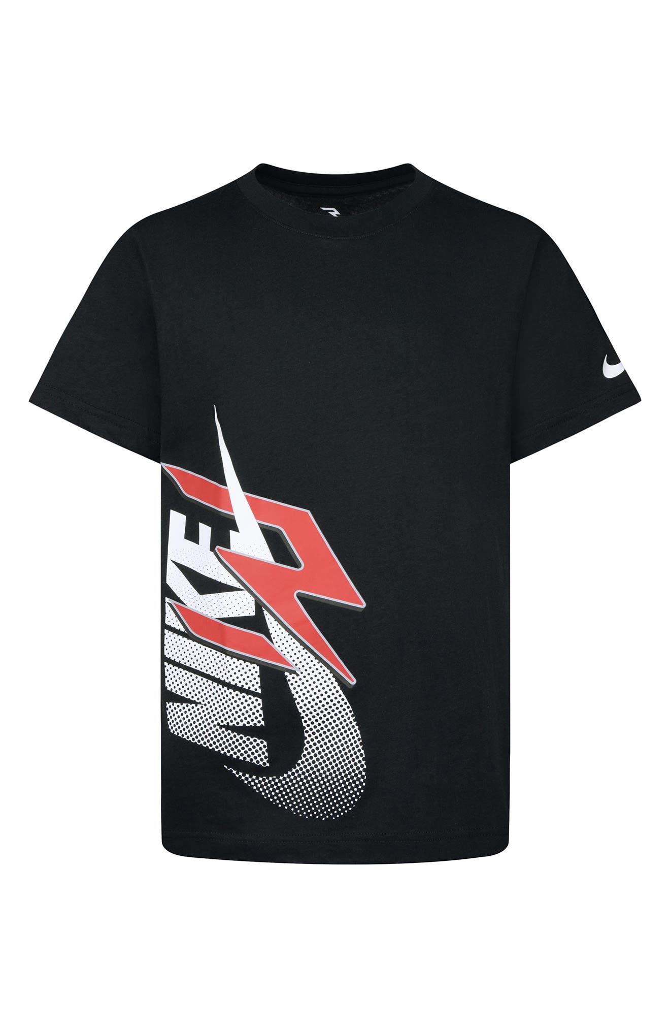 3 Brand Kids' Digi Vertical Logo Tee | Nordstromrack