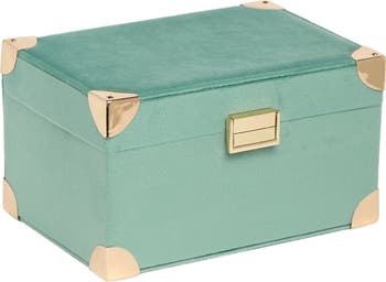 Nordstrom Velvet Jewelry Box with Tray | Nordstromrack