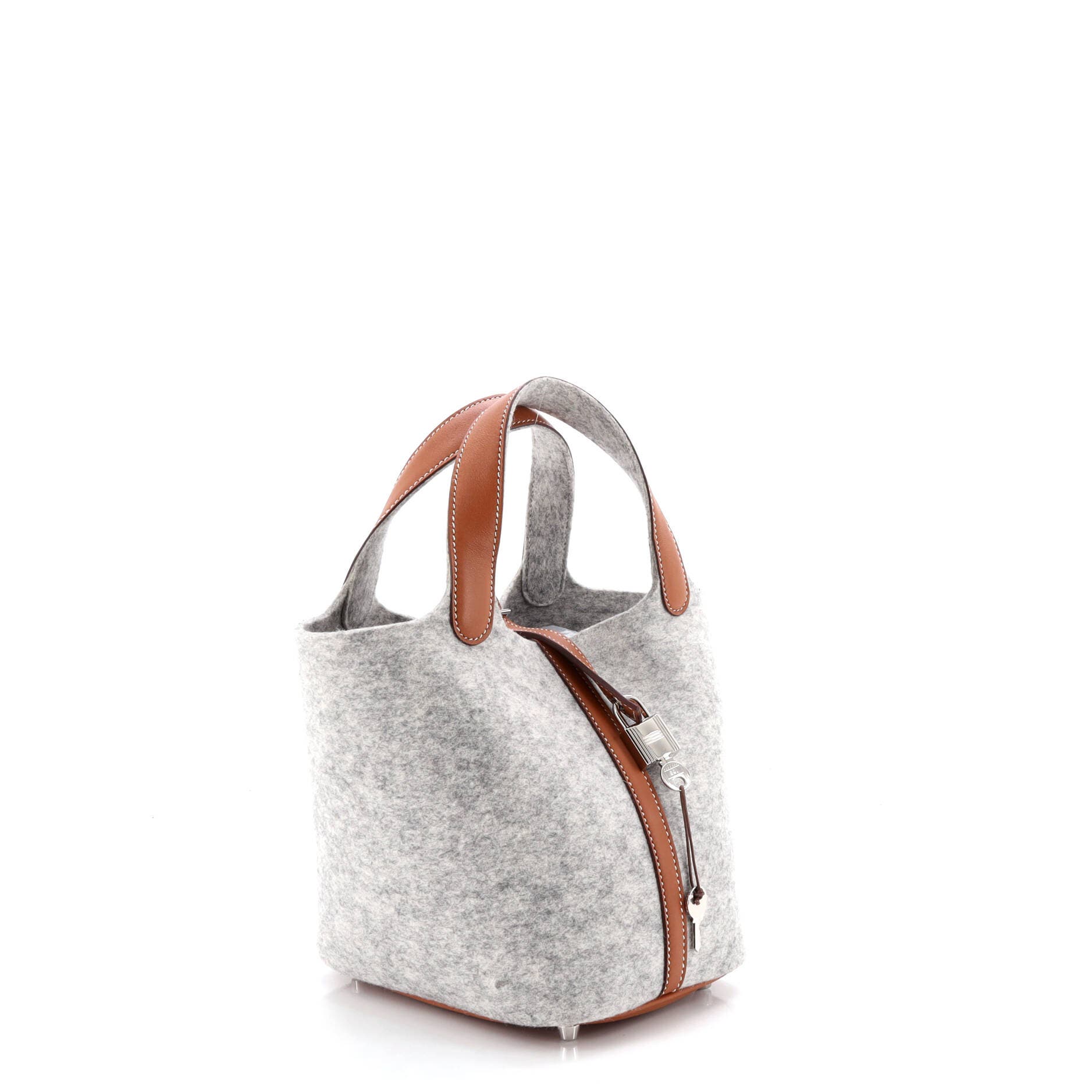 Pre-Owned Hermes Picotin Lock Bag Felt with Leather PM | Nordstrom