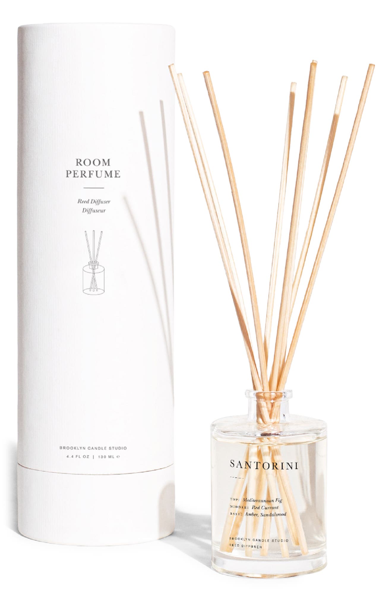 BROOKLYN CANDLE STUDIO Santorini Reed Diffuser | Nordstrom