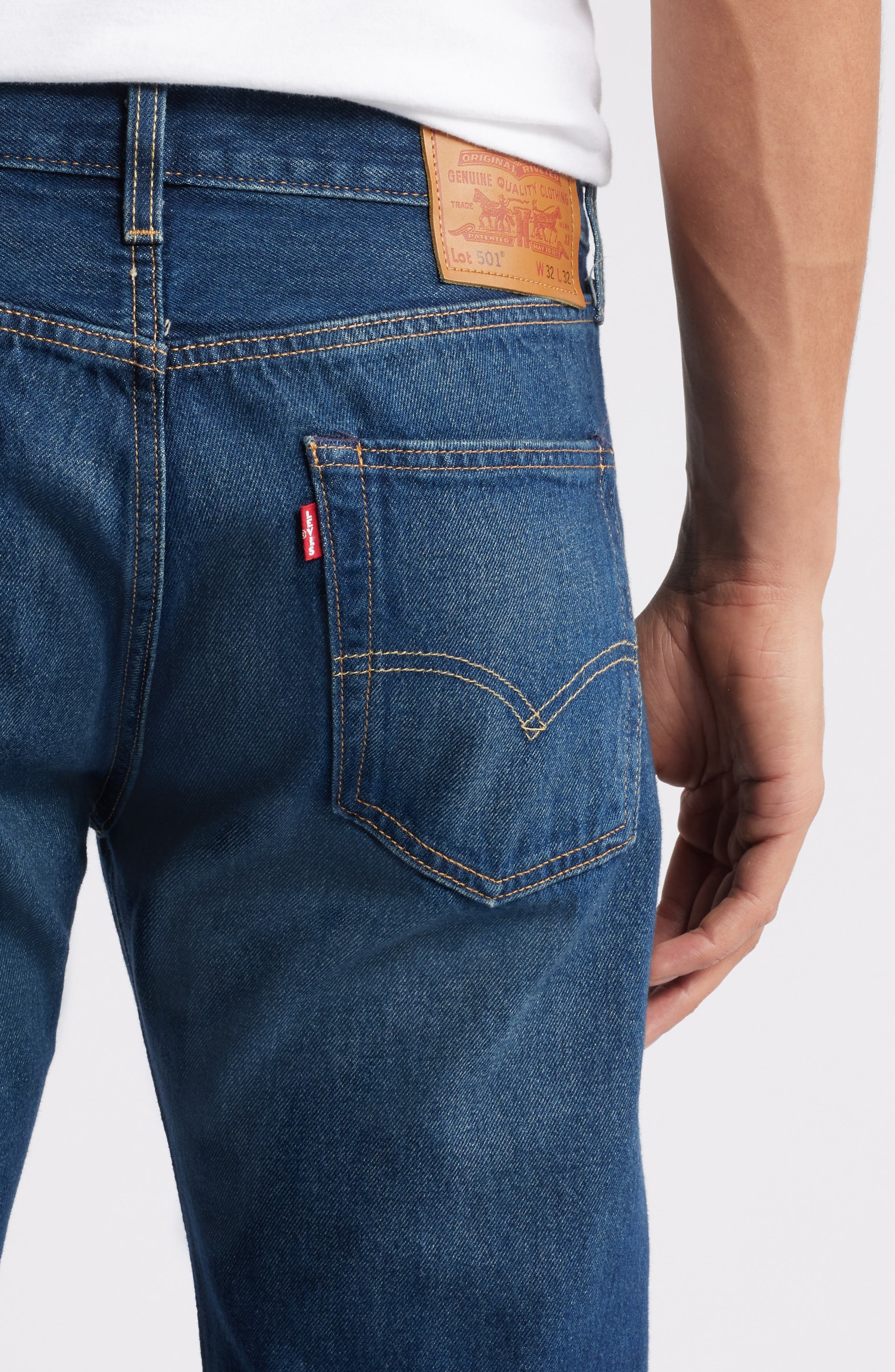 Levi's® 501® Original Straight Leg Jeans | Nordstrom
