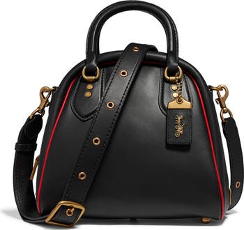 COACH Bowling Bag Leather Satchel | Nordstrom