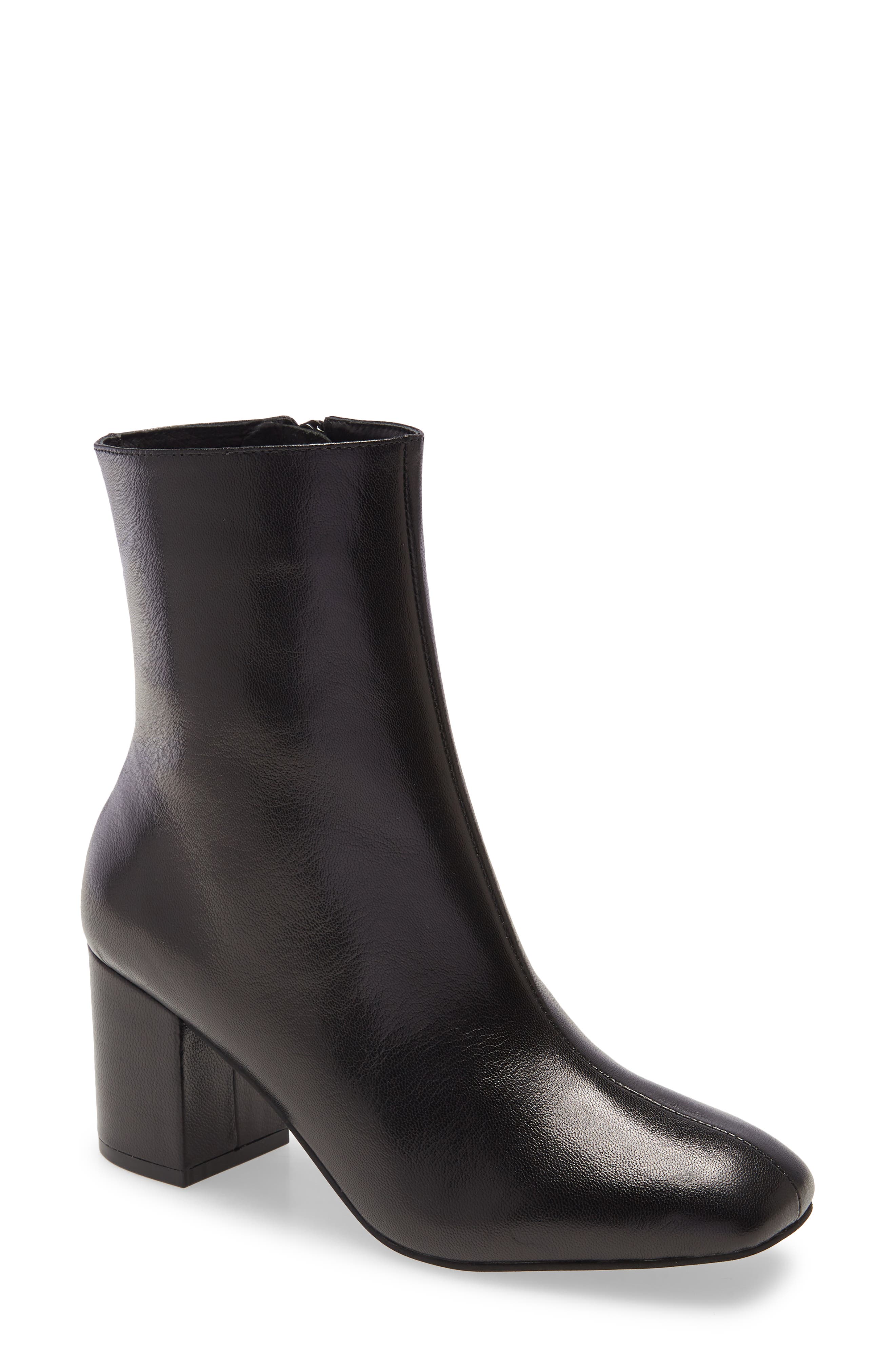 INTENTIONALLY BLANK Janetta Square Toe Bootie (Women) | Nordstromrack
