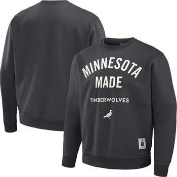 STAPLE Men's NBA x Staple Anthracite Minnesota Timberwolves Plush ...