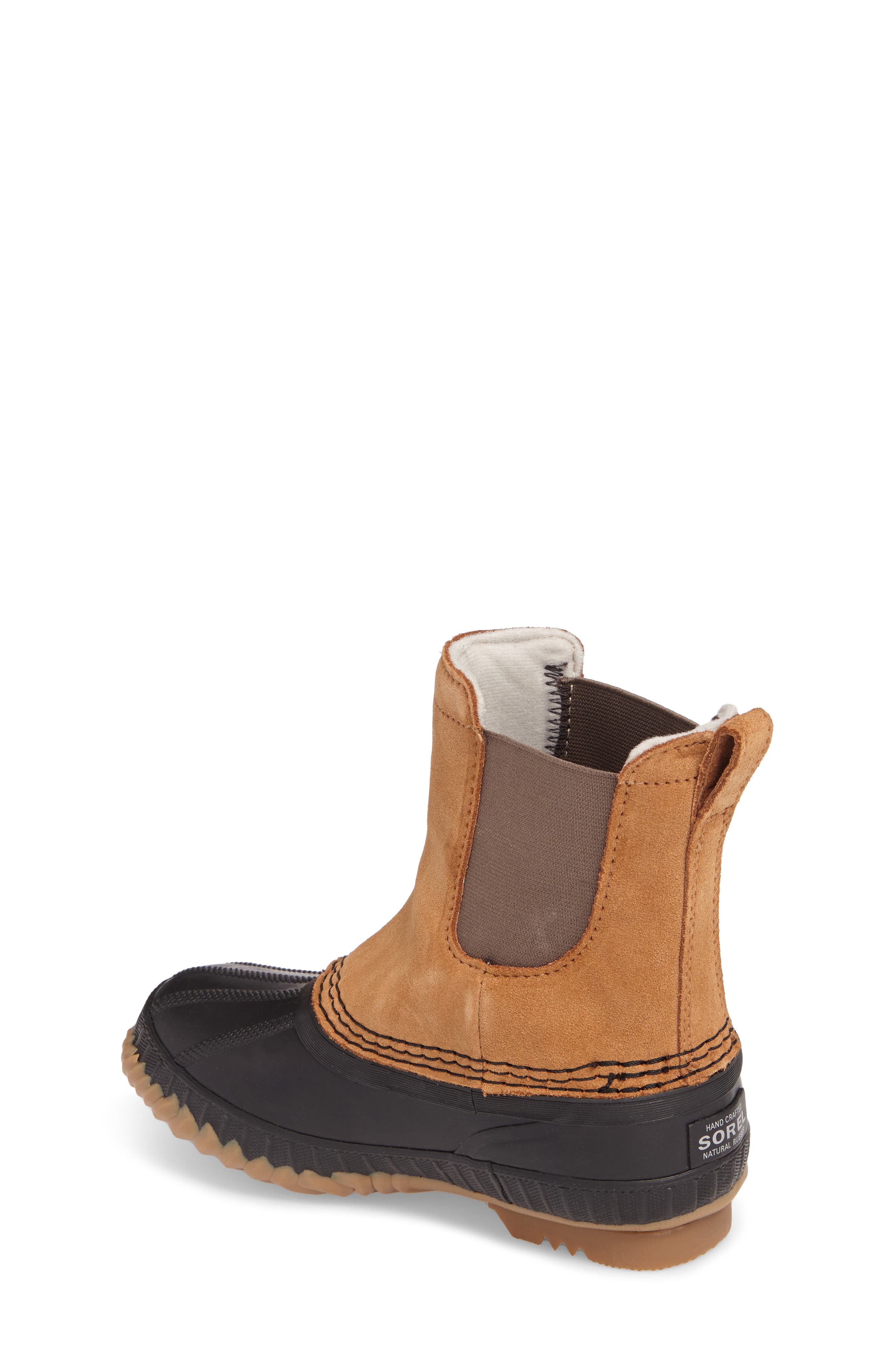 SOREL Cheyanne II Waterproof Insulated Chelsea Boot | Nordstrom
