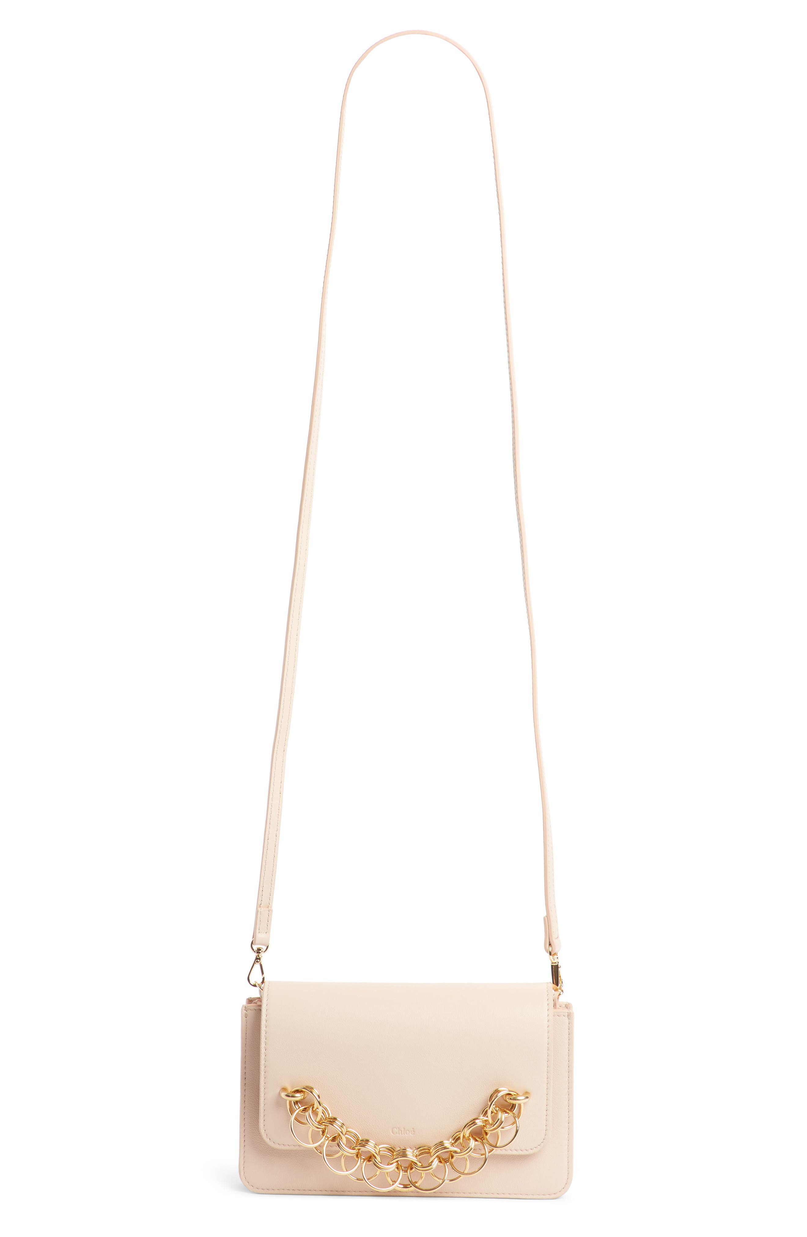 Chloé Drew Bijoux Leather Crossbody Bag | Nordstrom