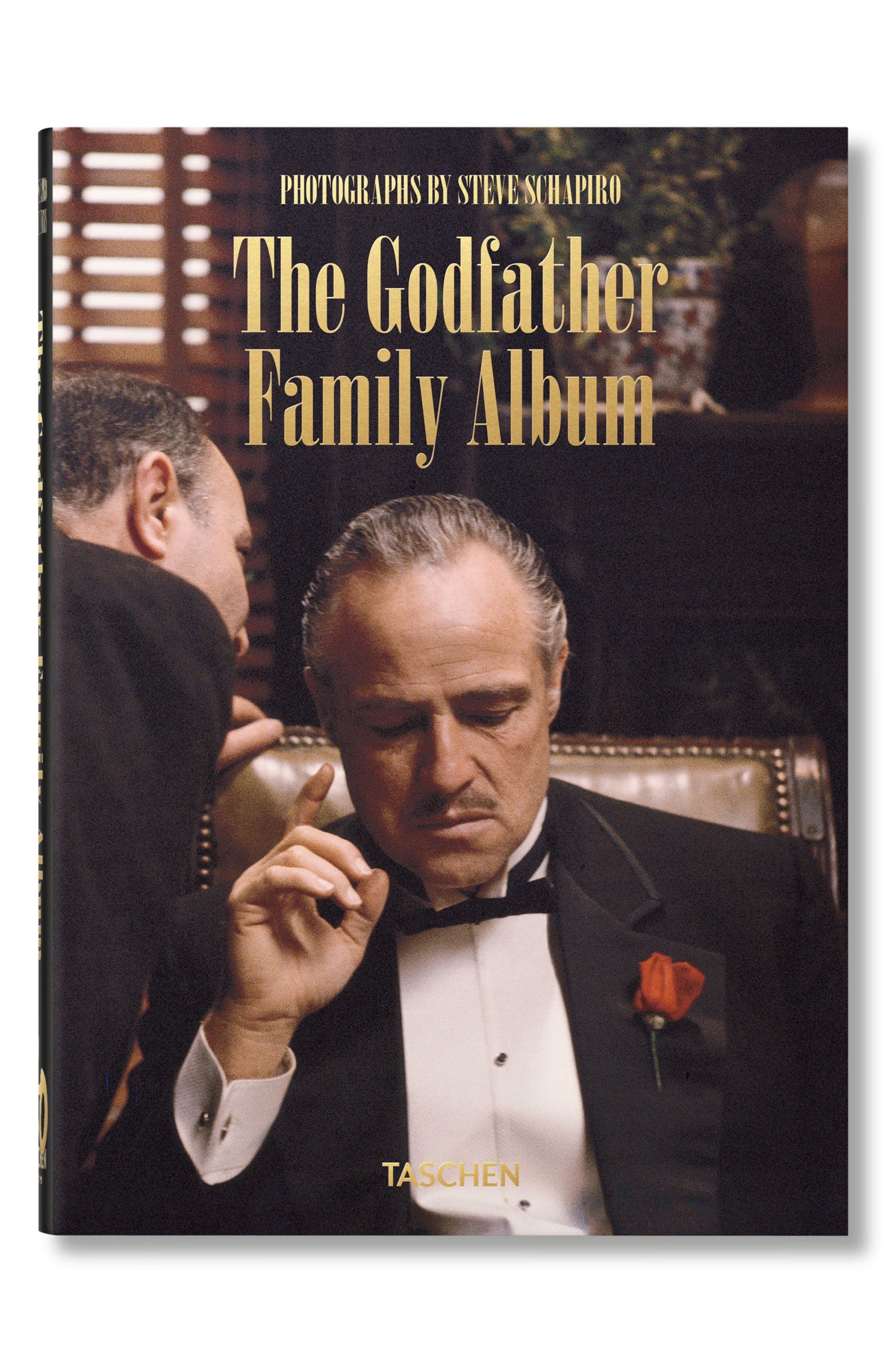 Taschen Books 'The Godfather Family Album' Book | Nordstrom