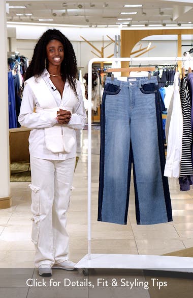 WARP+WEFT Wide Leg Jeans | Nordstromrack