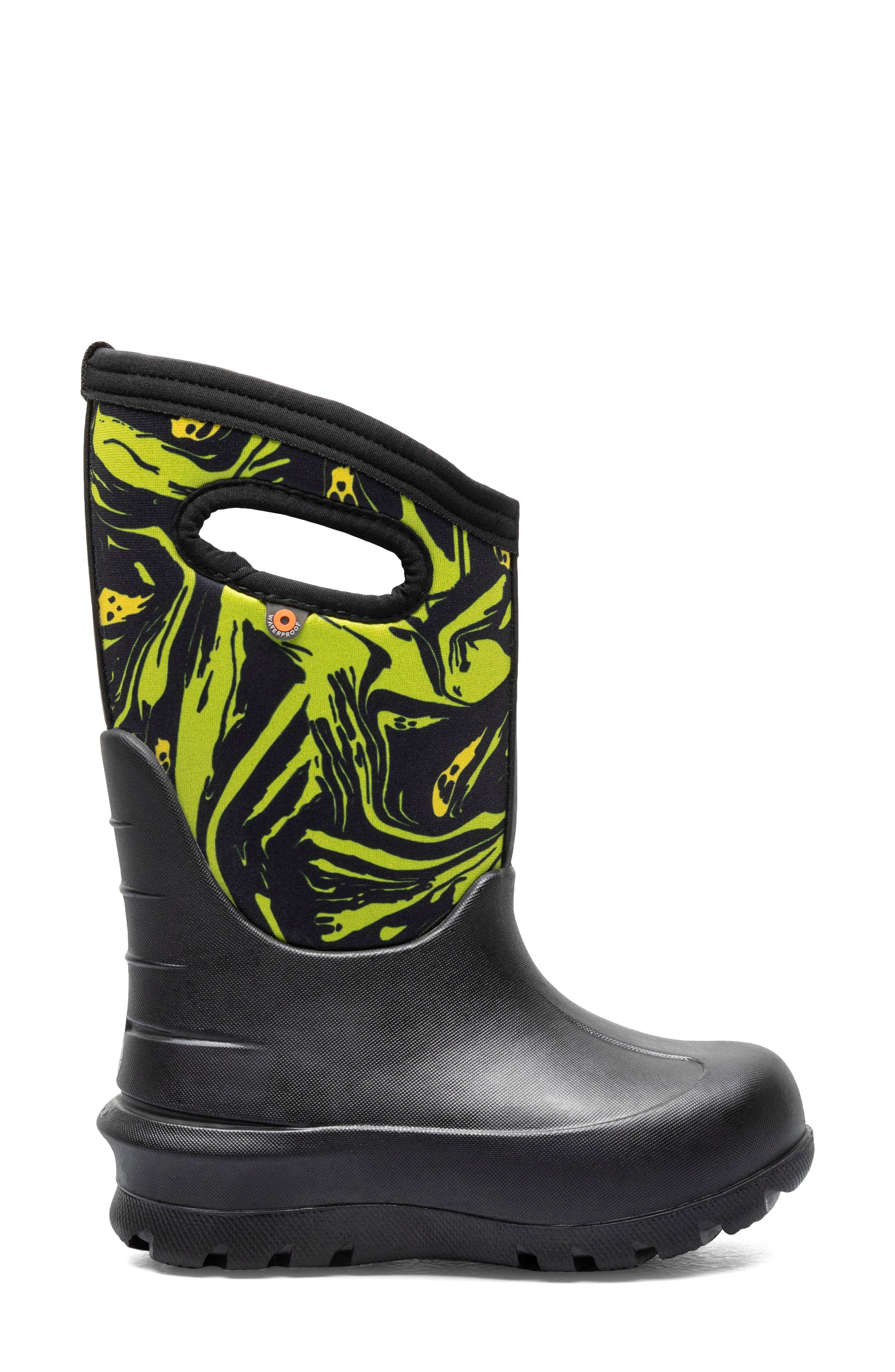 Bogs Kids' Neo-Classic Spooky Insulated Waterproof Winter Boot ...