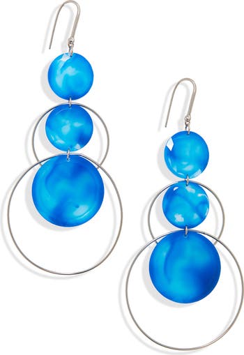 Isabel Marant Harlem Circle Drop Earrings | Nordstrom