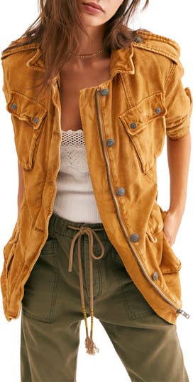 Free People 'Not Your Brother's' Utility Jacket | Nordstrom