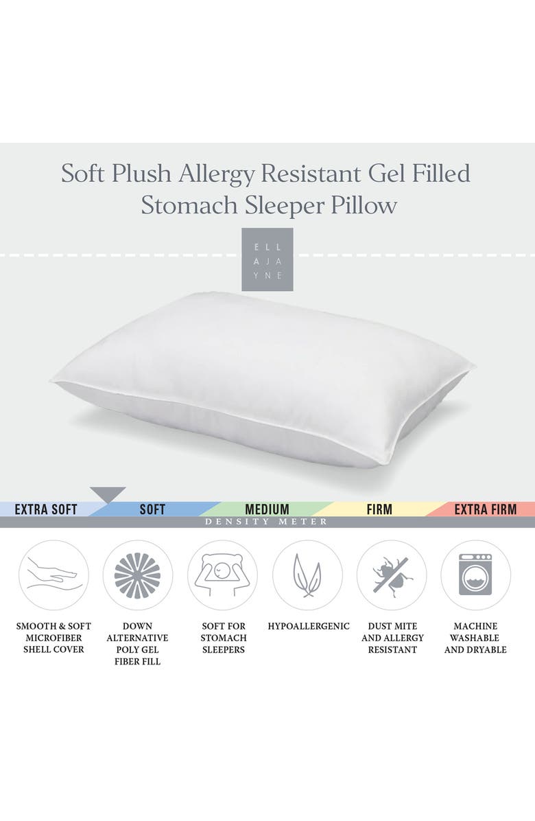 ELLA JAYNE HOME Signature Plush Soft Allergy-Resistant Down Alternative ...