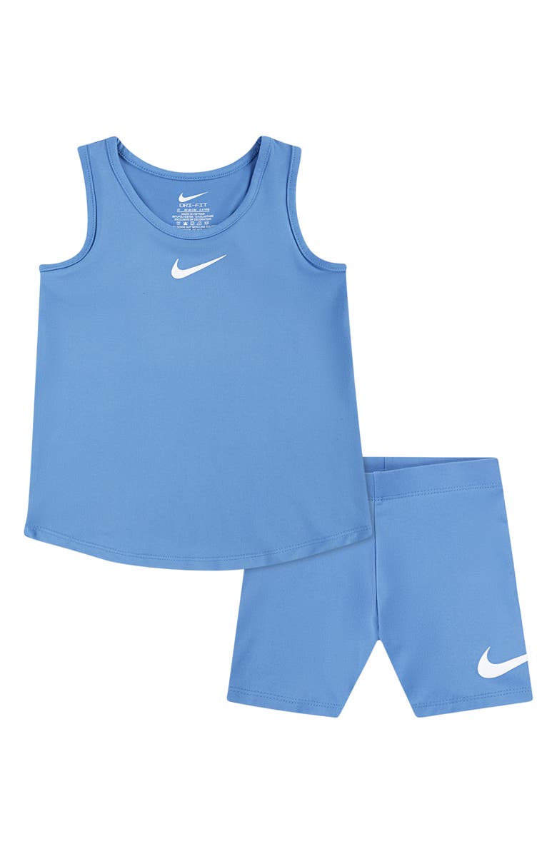 Nike Kids' All Day Play Tank & Bike Shorts Set | Nordstromrack