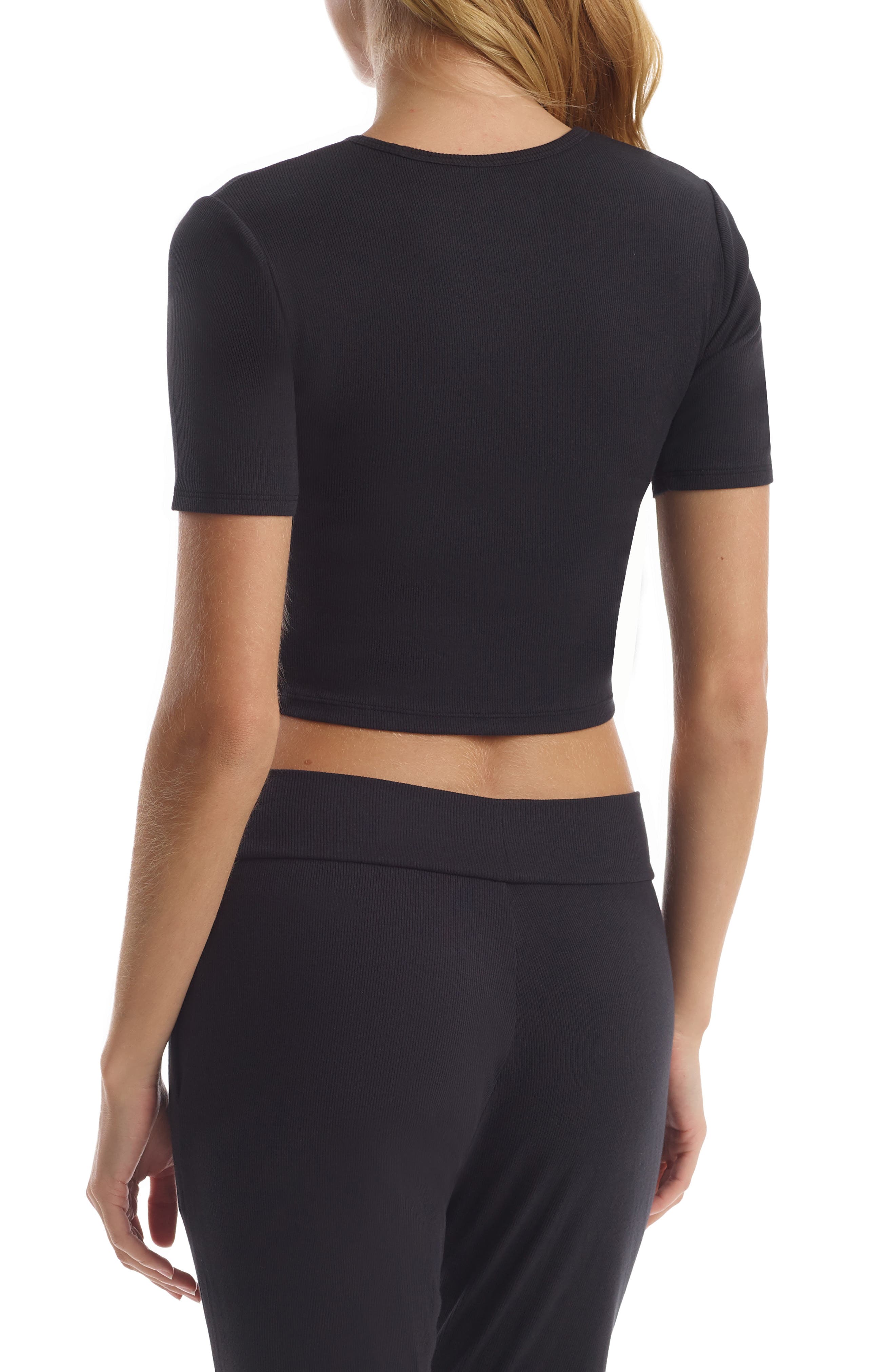 Commando Luxury Ribbed Crop Top | Nordstromrack