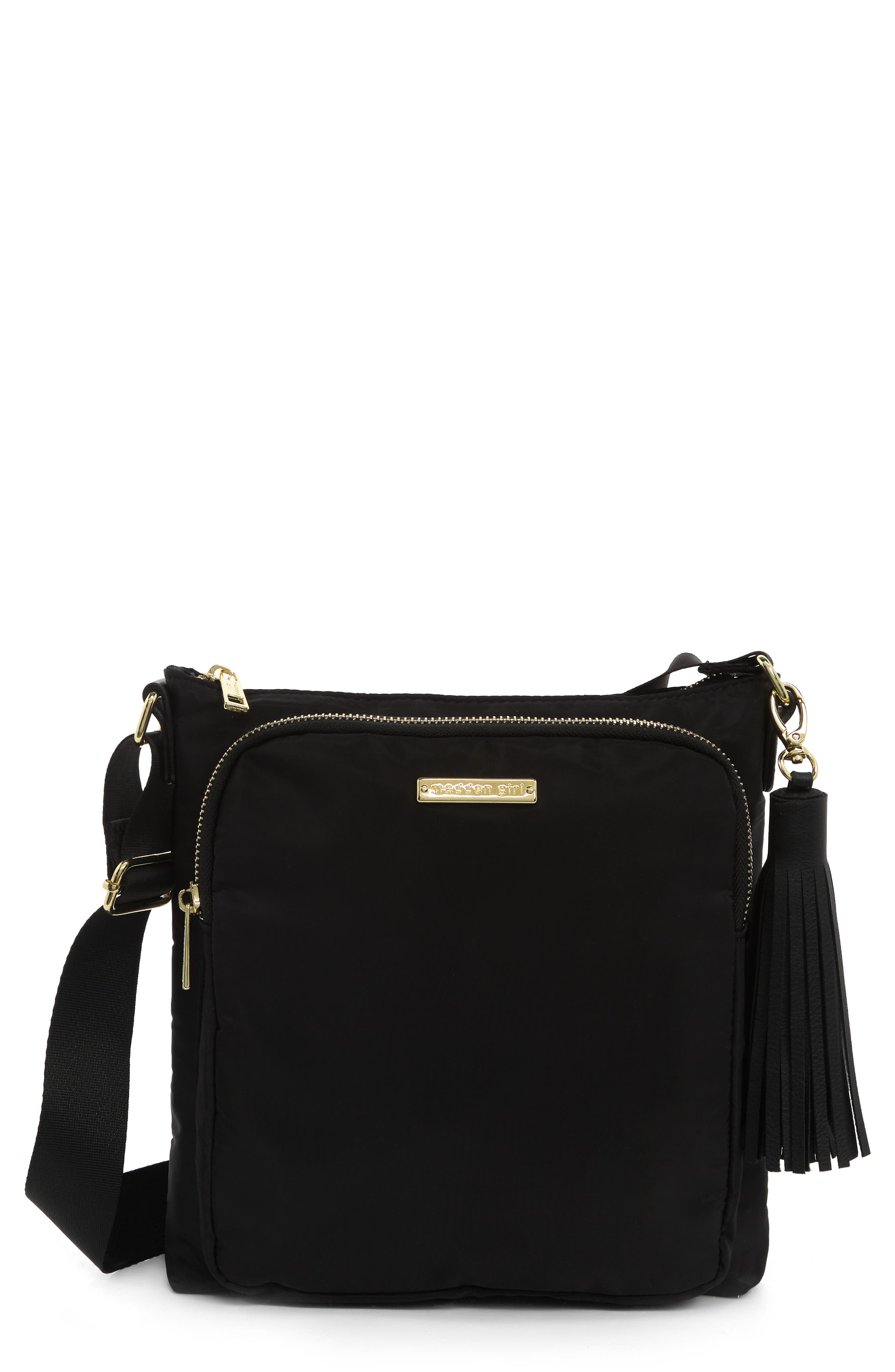 Madden Girl Nylon Tassel Crossbody Bag | Nordstromrack
