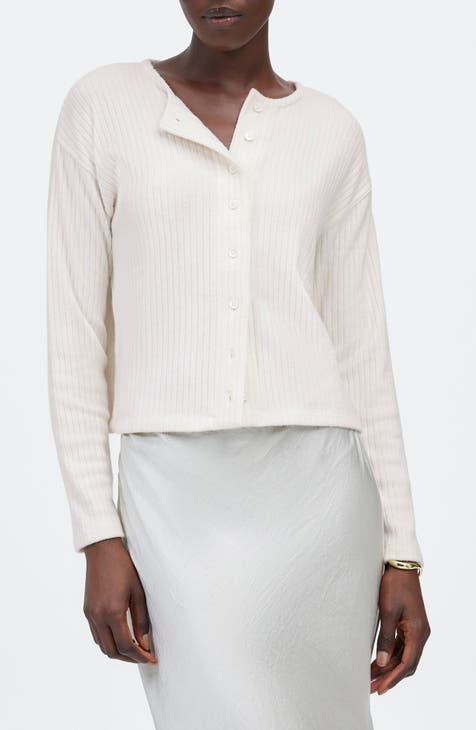 Women's Ivory Cardigan Sweaters | Nordstrom