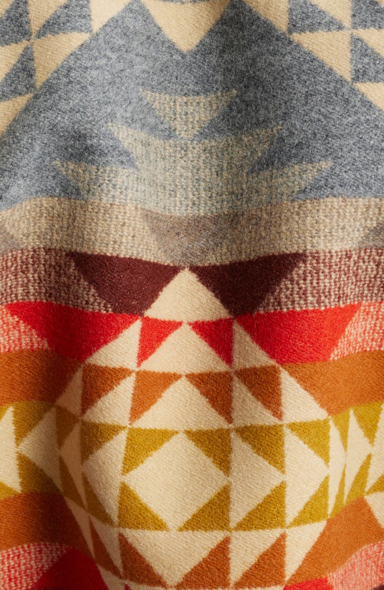 Pendleton Wool Blend Jacquard Bomber Jacket | Nordstrom