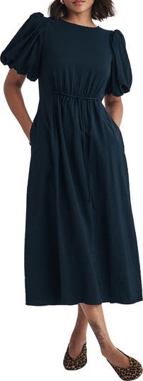 Nobody's Child Thora Puff Sleeve Midi Dress | Nordstromrack