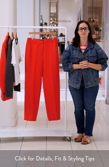 Halogen® High Waist Straight Leg Pants | Nordstromrack