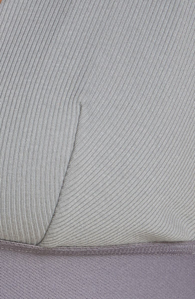 SKIMS Stretch Cotton Rib Plunge Bralette | Nordstromrack