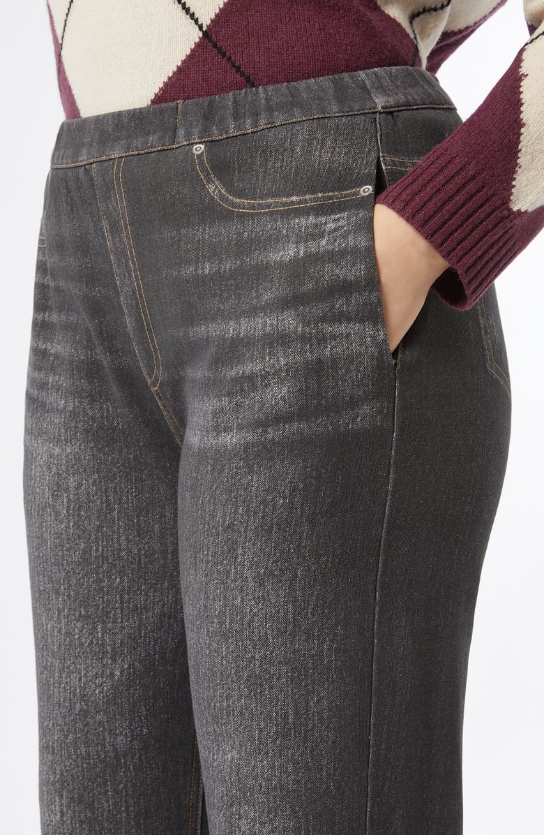 Marina Rinaldi Terra Jersey Straight Leg Pants | Nordstrom