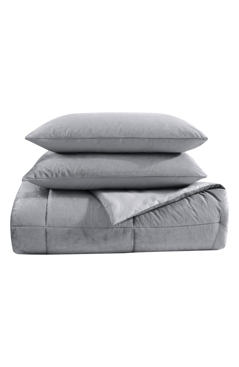 Nautica Bristol Dark Solid Comforter Set | Nordstromrack