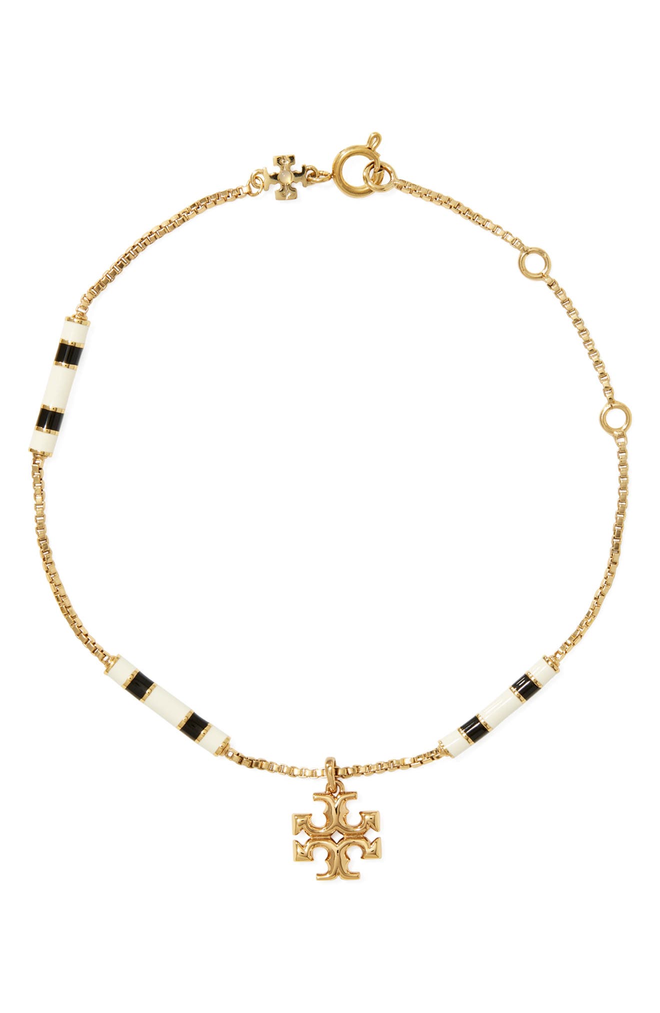 Tory Burch Kira Enamel Bar Bracelet | Nordstromrack