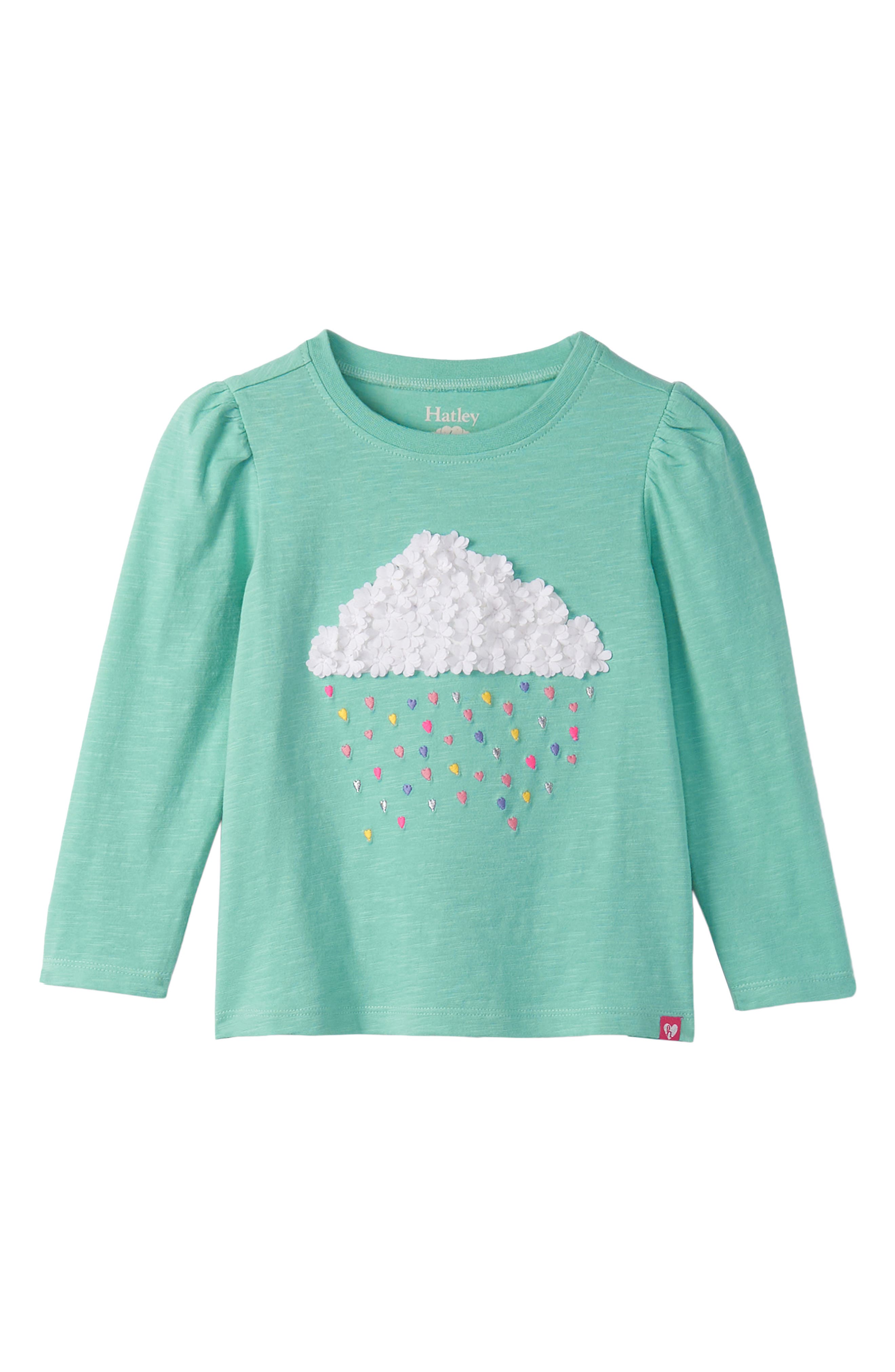 Hatley Kids' Haze Puff Sleeve T-Shirt | Nordstromrack