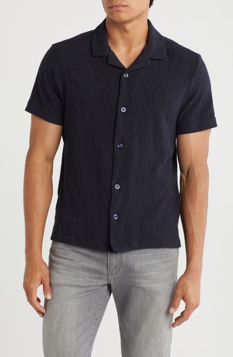 Men's Knit Button Up Shirts | Nordstrom Rack