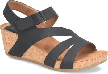EUROSOFT Elda Wedge Sandal (Women) | Nordstromrack