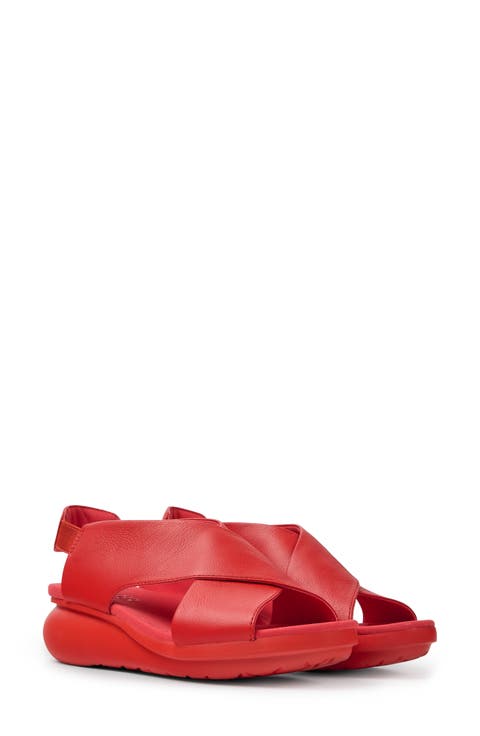 Women's Red Flat Sandals | Nordstrom