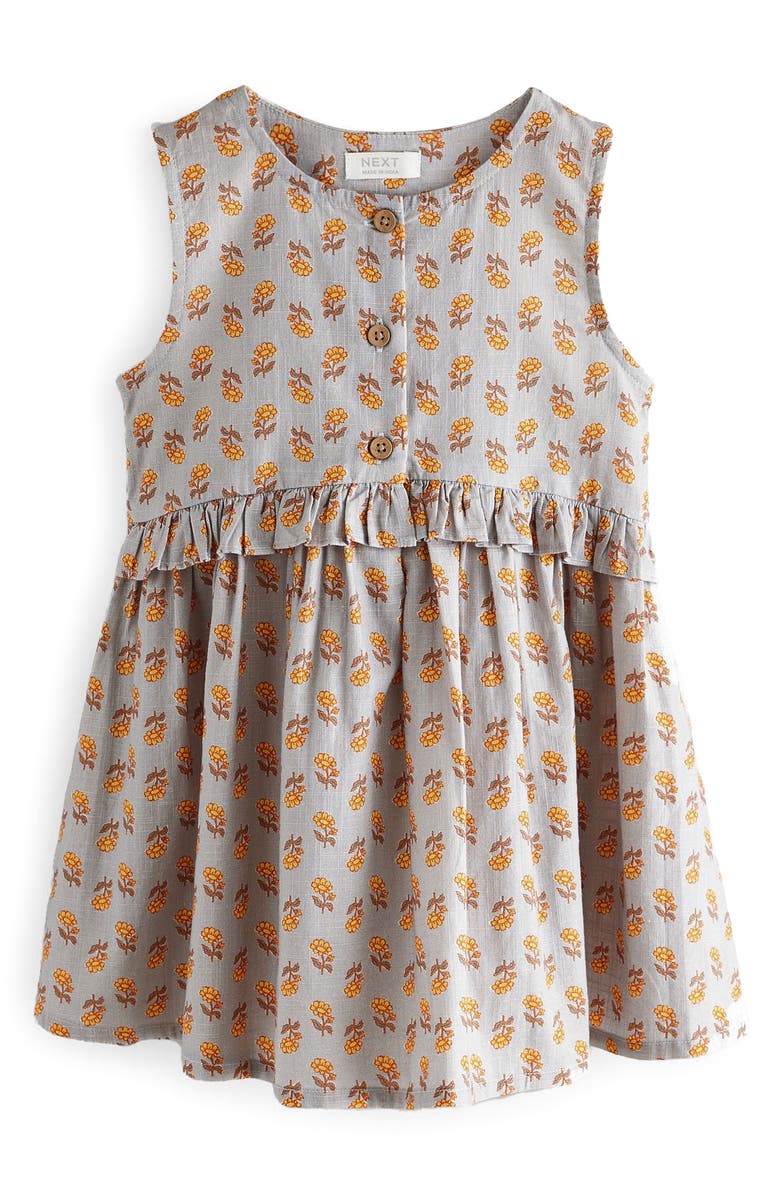 NEXT Kids' Floral Sleeveless Cotton Dress | Nordstrom