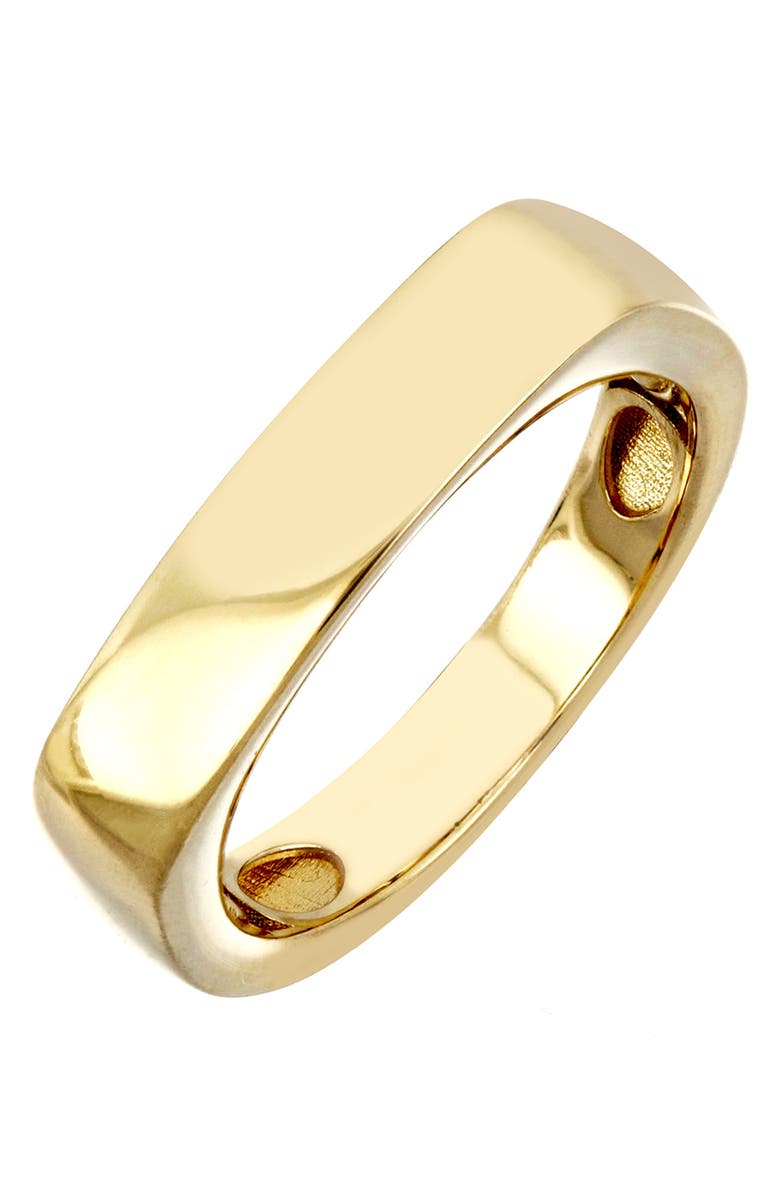 Bony Levy 14K Gold Square Band Ring | Nordstromrack