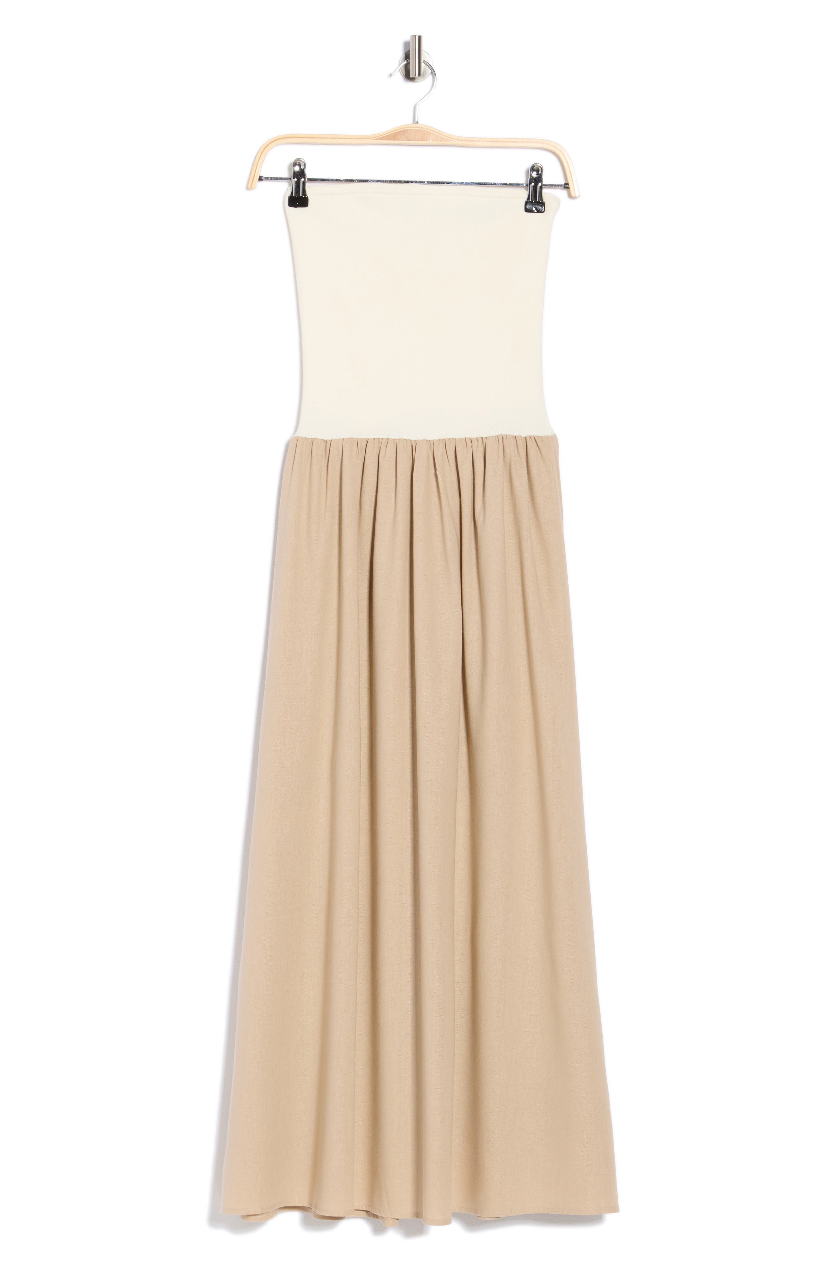 Blu Pepper Strapless Midi Dress | Nordstromrack