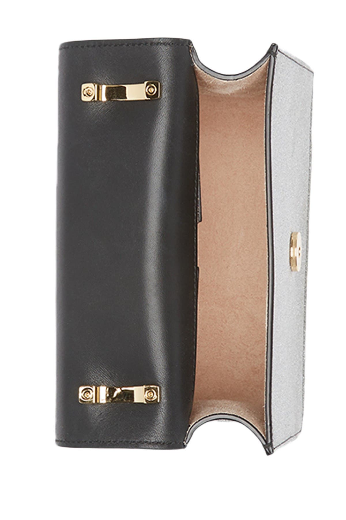 Balmain Glitter Leather Crossbody Bag | Nordstromrack