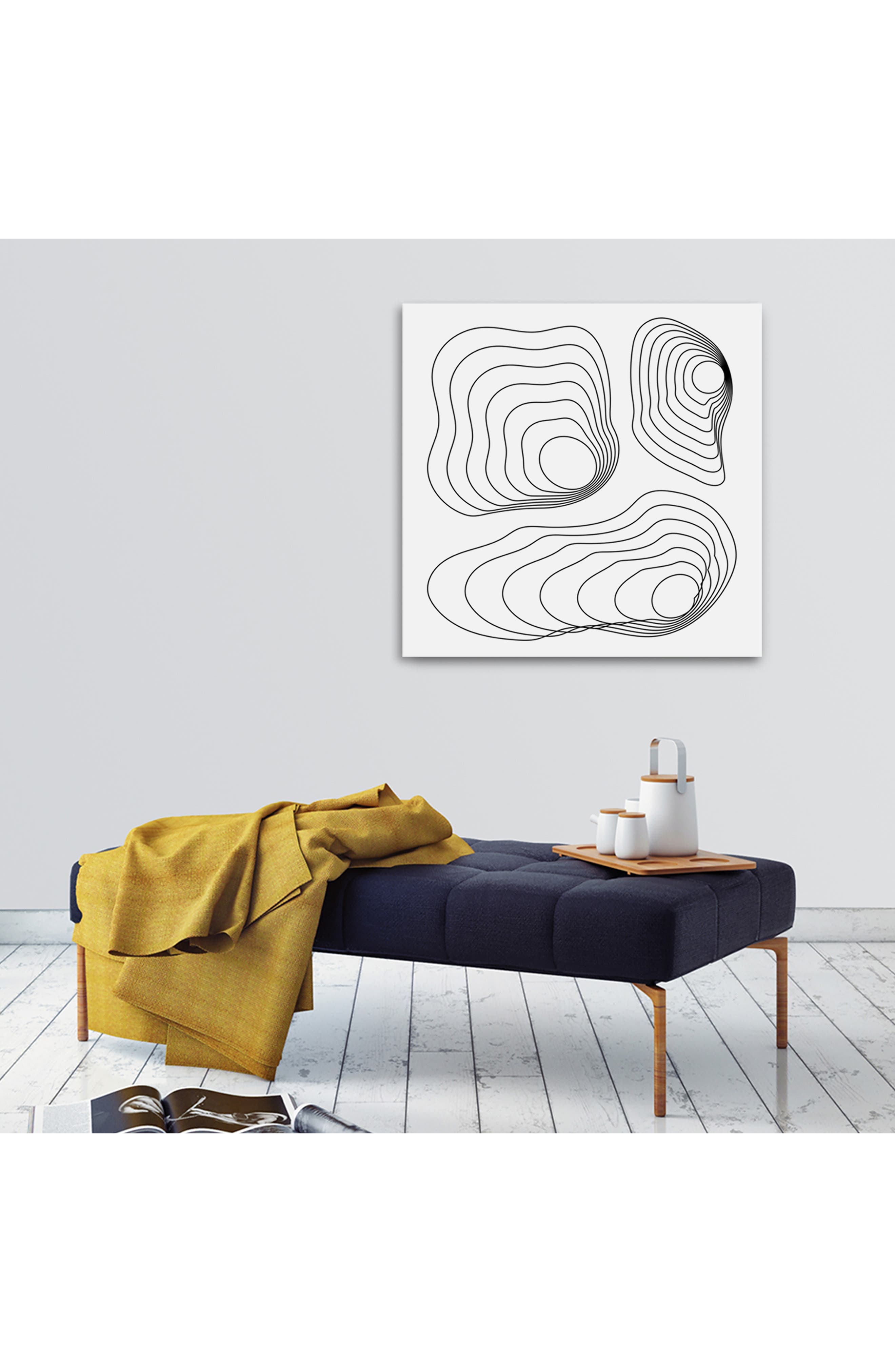 CURIOOS Abstract Line Art 2 Print | Nordstromrack