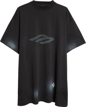 Balenciaga 3B Sport Icon Oversize Graphic T-Shirt | Nordstrom Balenciaga 3B Sport Icon Oversize Graphic T-Shirt | Nordstrom