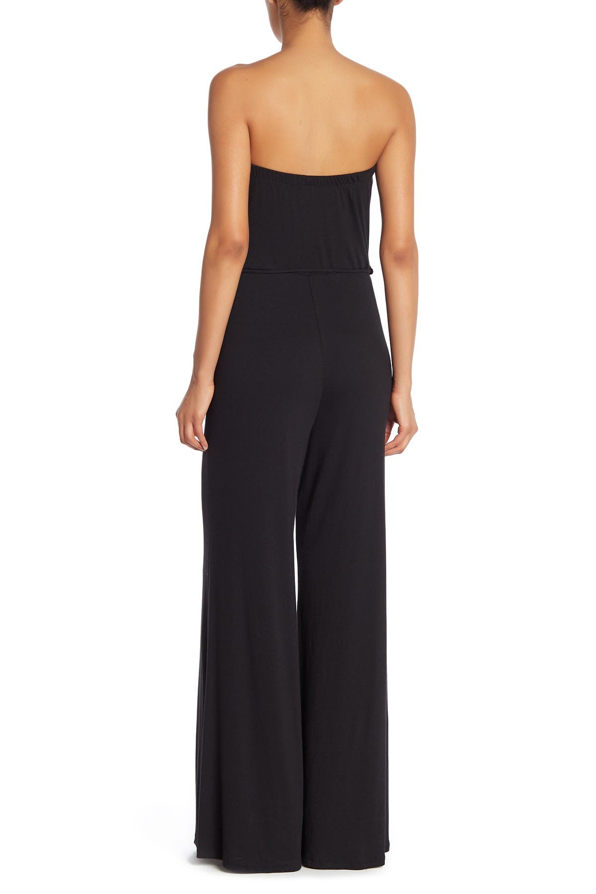 GO COUTURE Strapless Tube Jumpsuit | Nordstromrack