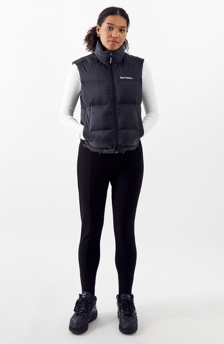 Iets Frans Emily Hooded Puffer Vest | Nordstromrack