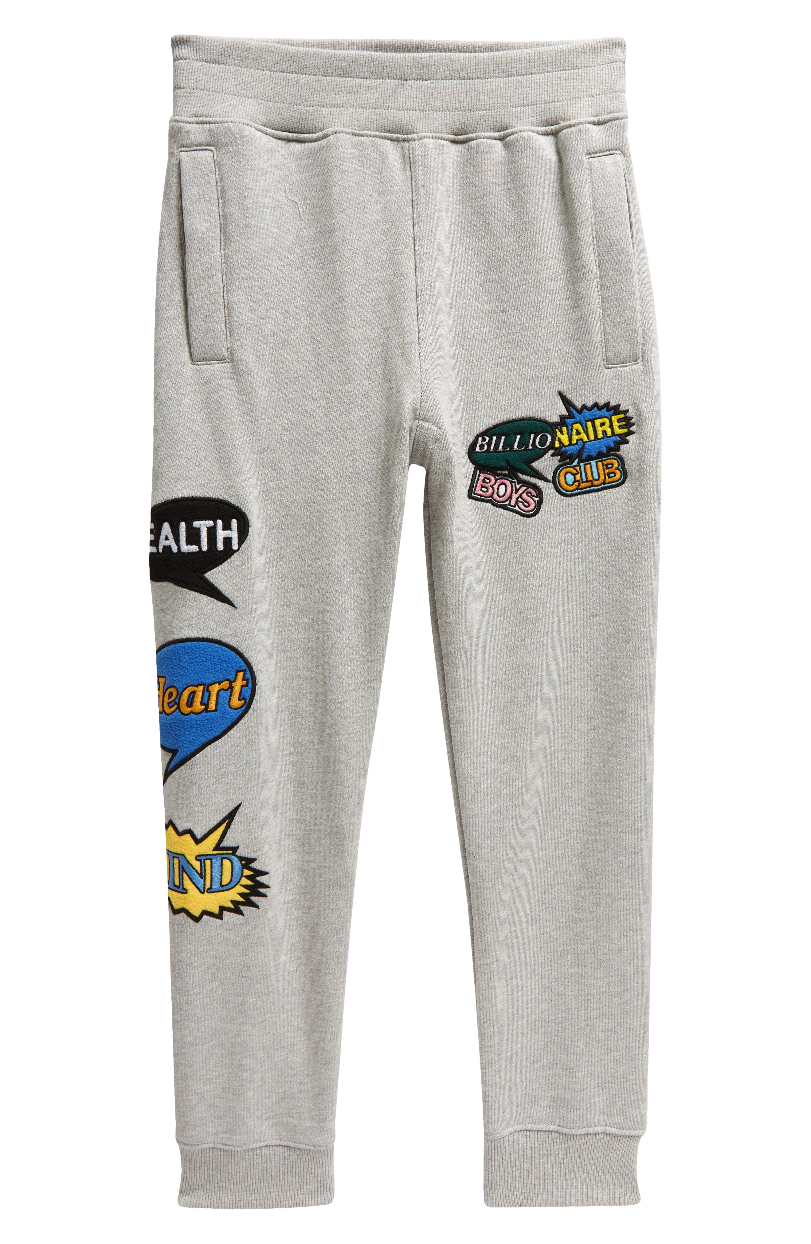 Billionaire Boys Club Kids' Talk Cotton Blend Sweatpants | Nordstromrack
