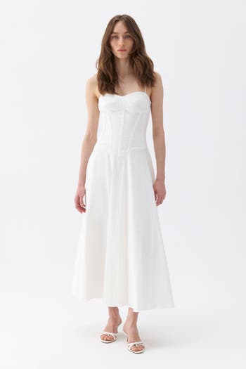 Nocturne Corset Detailed Dress | Nordstrom